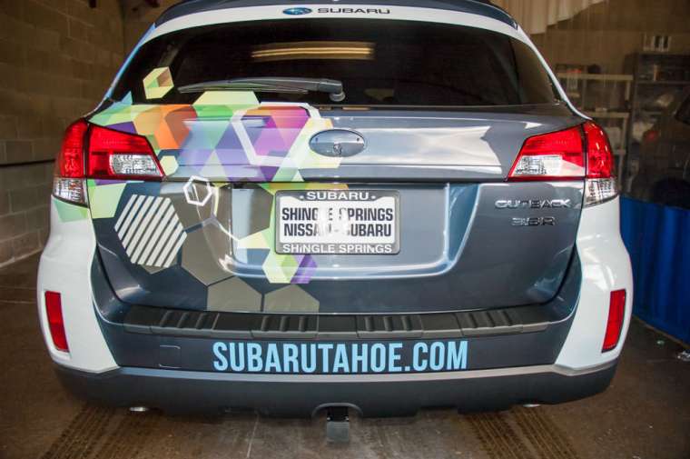 Sierra-at-Tahoe Subaru Outback Vinyl Wrap - Car Protection Pro