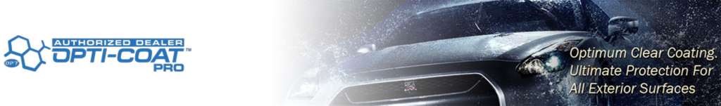 Opti-Coat® Ceramic Clear Coating - Car Protection Pro